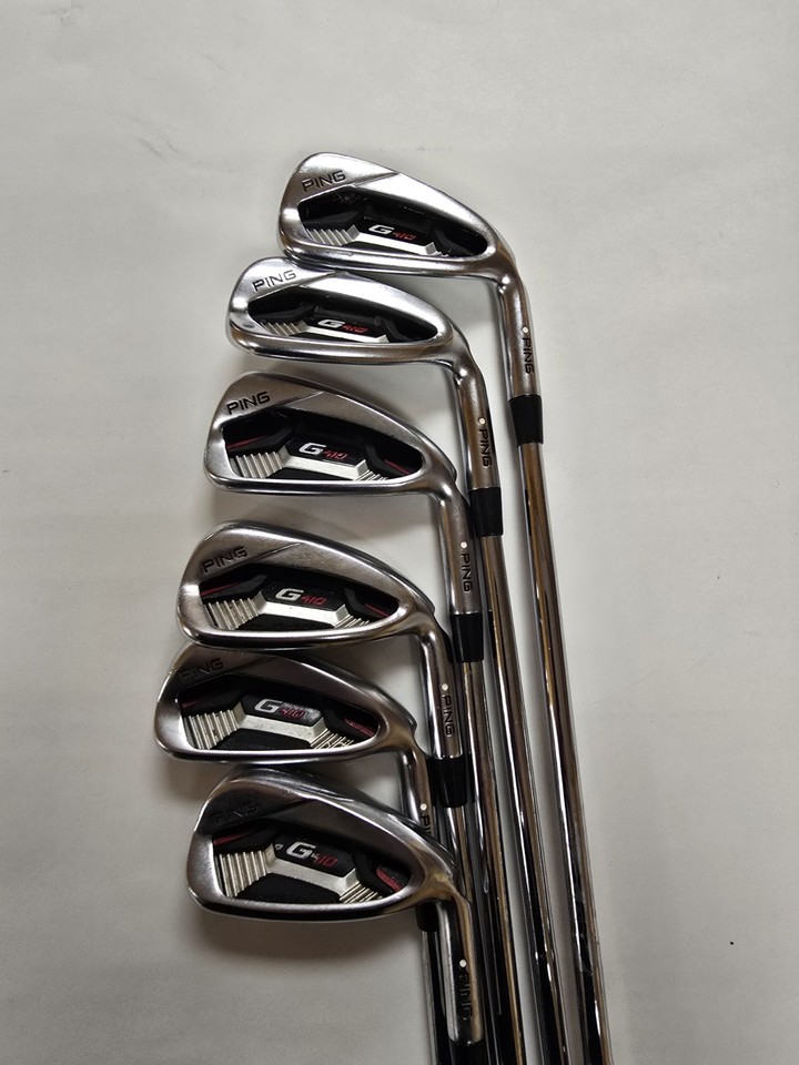 Ping G410 Iron Set 5-PW Mens Right Hand,very Good Used condition ...