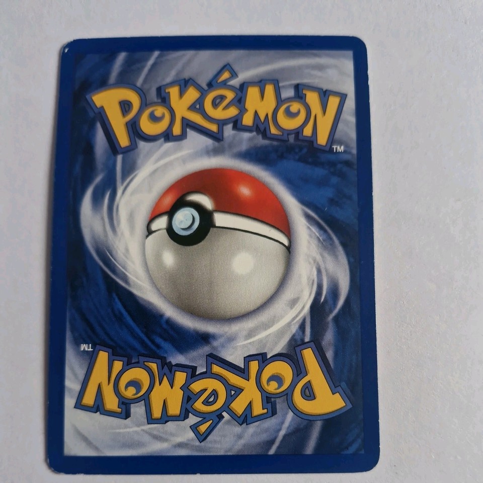 ERROR Misprint - Pokémon TCG ENERGY (Fighting) Base Set 97/102 Red Ink ...