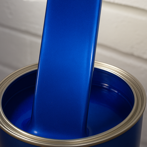 5 LT Firecracker Blue Metallic Cellulose Car Paint Custom Colour READY ...