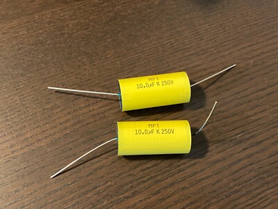 Recap Kit for EPI 100 100V 100W Speaker Crossovers MPT Film Capacitors ...