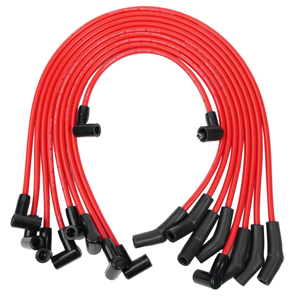 Ford SB SBF 302 5.0L 5.8L Spark Plug Wires For | 10 PCS | M-12259-C301 ...