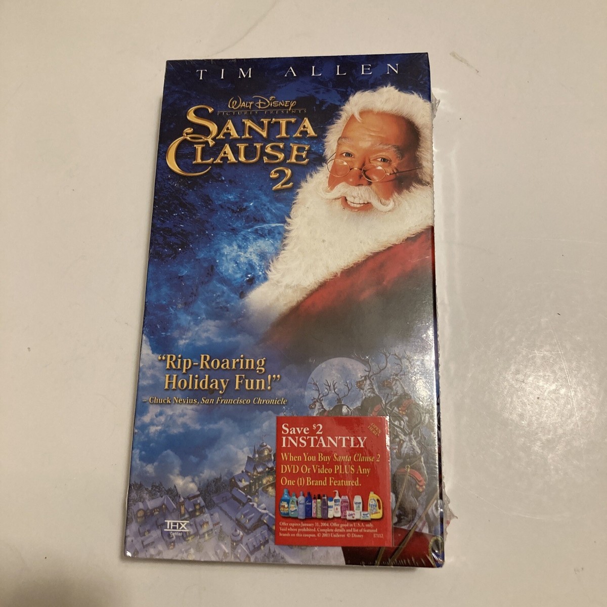 La Clausola Di Santa 2 Vhs