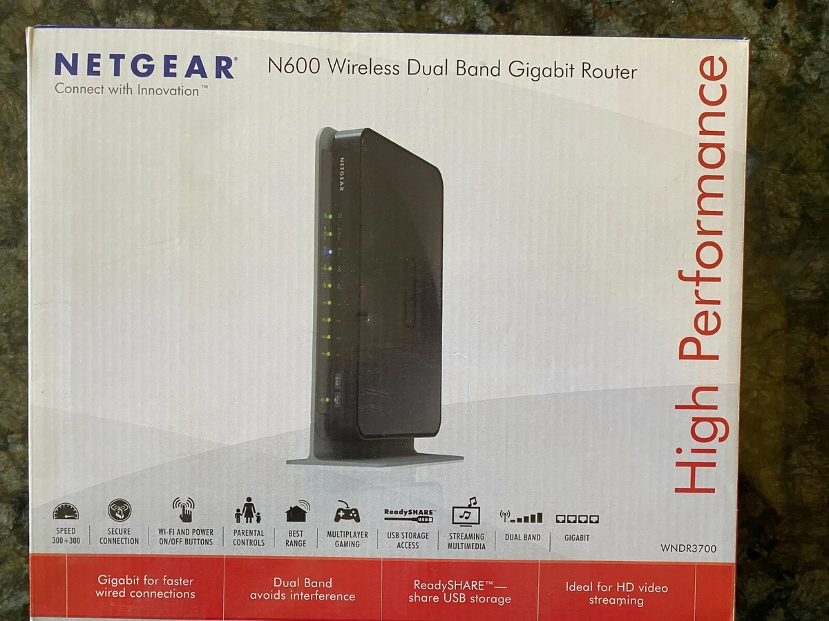 Netgear Wireless Router N600