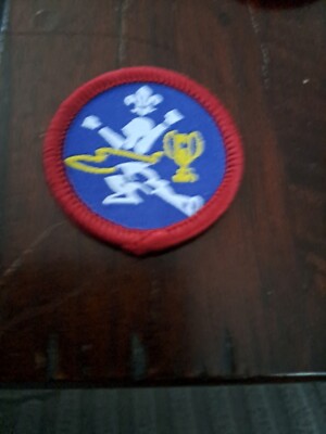 UK Scout Athletics Plus Activity UK Scout Badge | eBay Australia