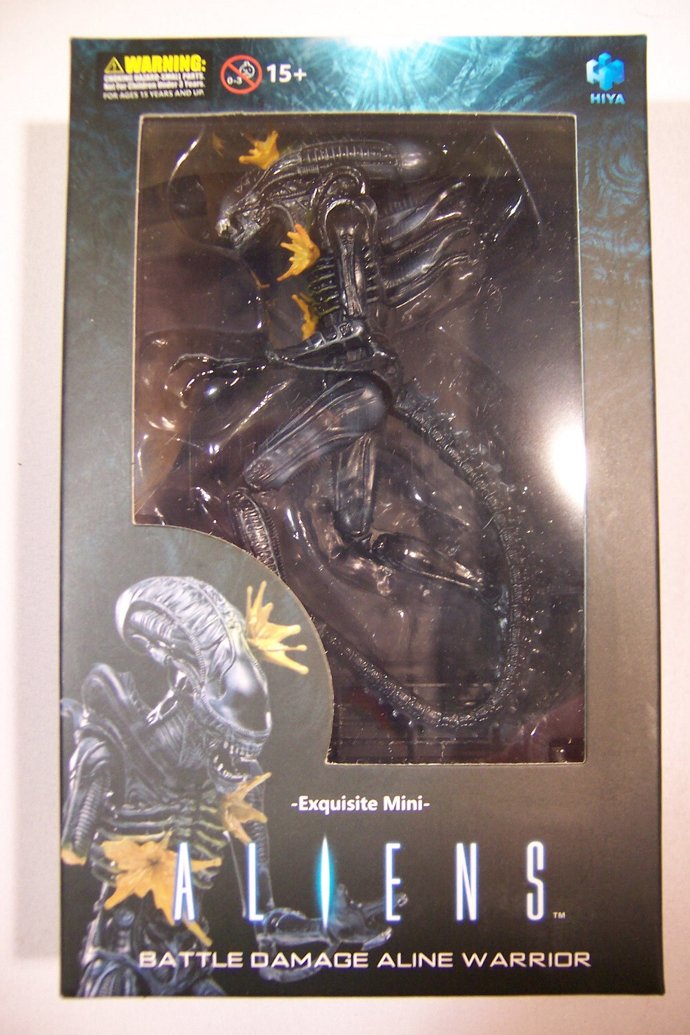 HIYA ALIENS: BATTLE DAMAGE ALINE WARRIOR 1:18 SCALE EXQUISITE MINI ...