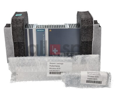 SIMATIC IPC427E MICROBOX PC - 6AG4141-5BB30-0FA0 (NO) | eBay