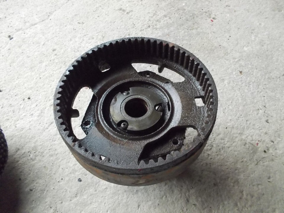 Farmall M SM Super M IH Tractor M&W hand clutch assembly FOR PARTS HARD ...