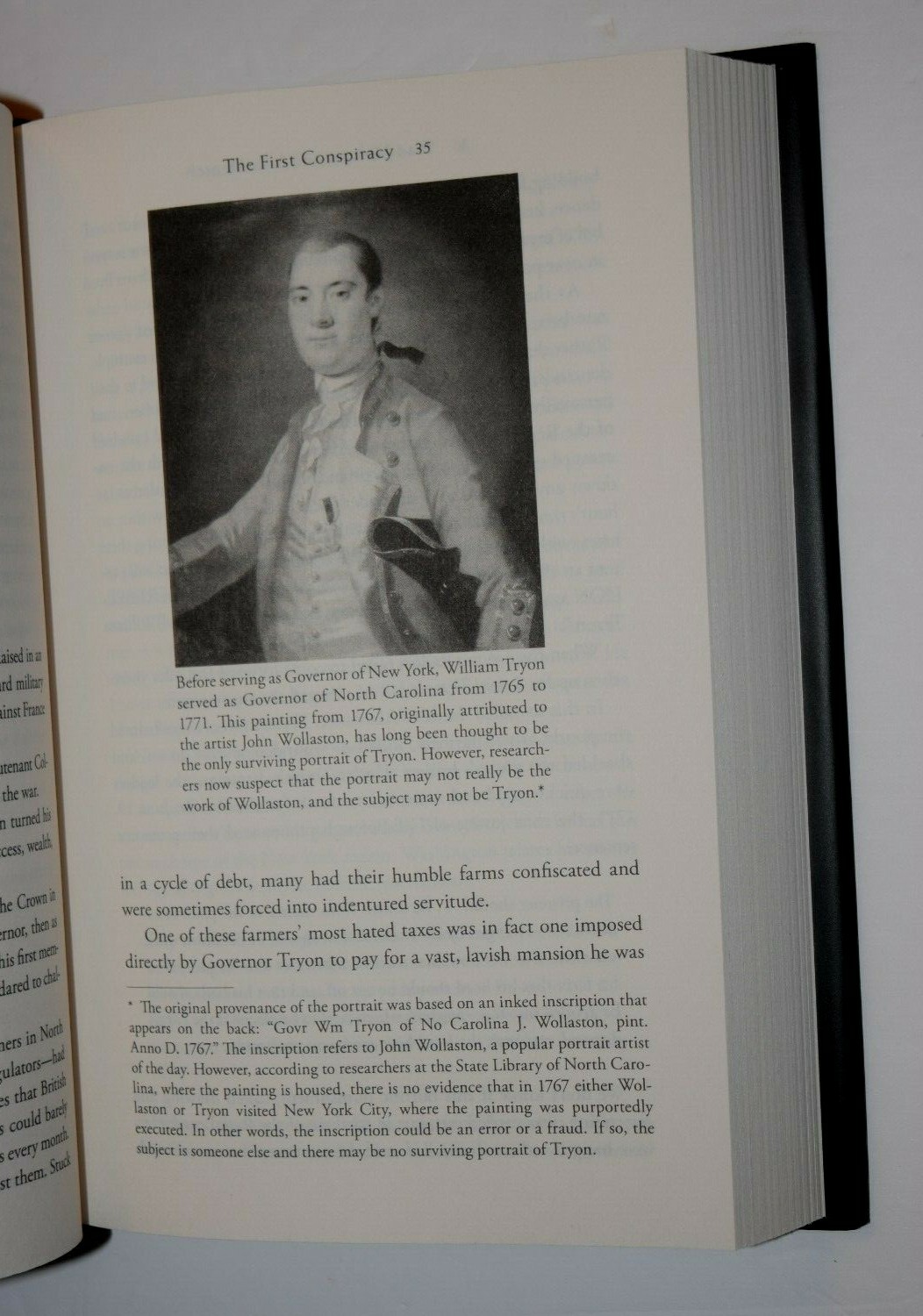 The First Conspiracy: The Secret Plot to Kill George Washington by Brad ...