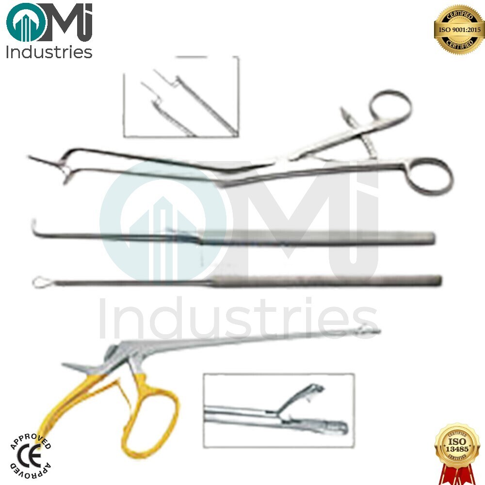 COLPOSCOPY SURGICAL INSTRUMENT SET OF 4 PIECES | eBay