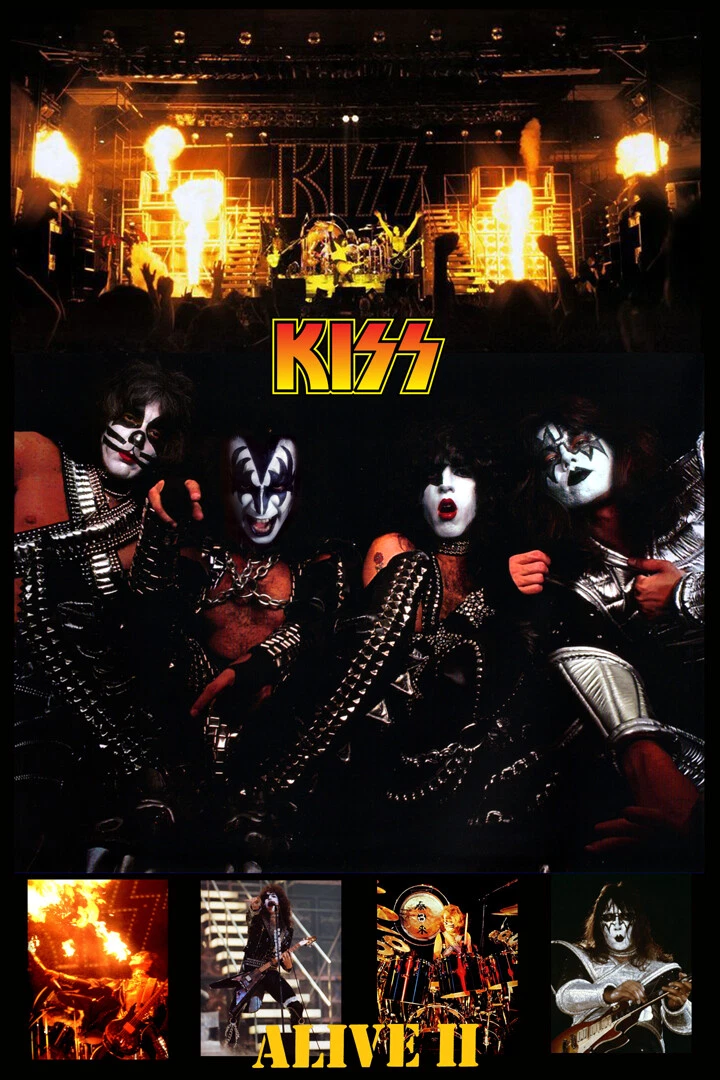 Kiss Alive 2 Wallpaper