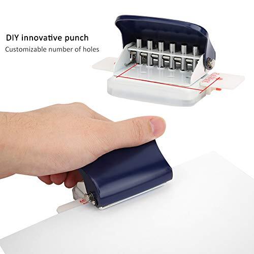 Paper Puncher 30/26/20 Hole Punch Professional Handheld for A4 30 Holes ...