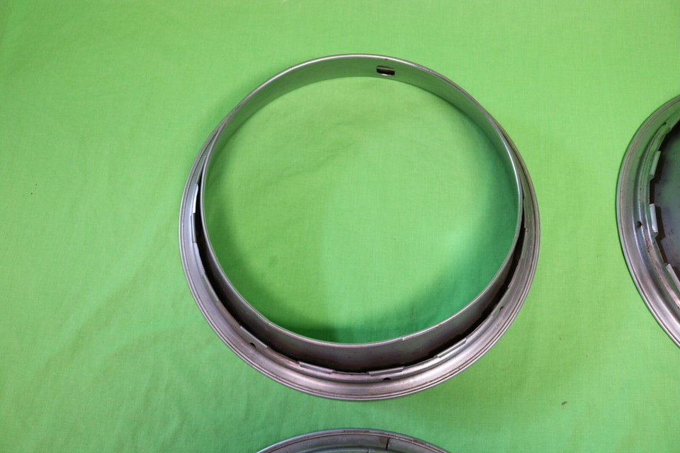 4 Used GM 1967 - 1974 Camaro Nova GTO Chevelle SS 14 x 7 Rally Wheel ...