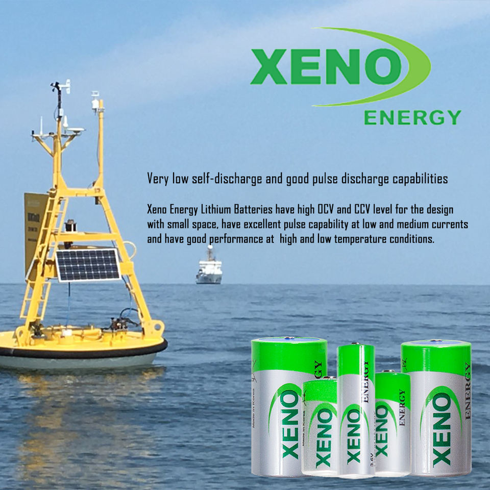 Xeno Energy XL-205F D 3.6V Lithium Thionyl Chloride Battery (1 Pack) | eBay