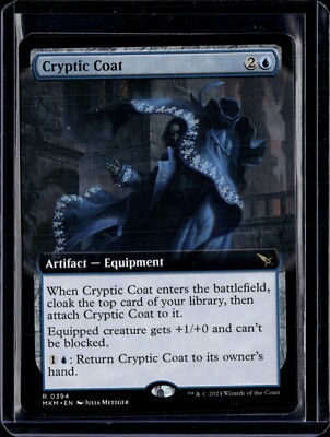 Cryptic Coat - 394 - MKM - NM - MTG Magic the Gathering | eBay