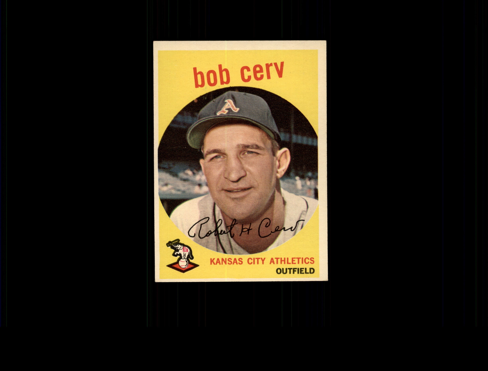 1959 Topps 100 Bob Cerv EX-MT #D620841 | eBay