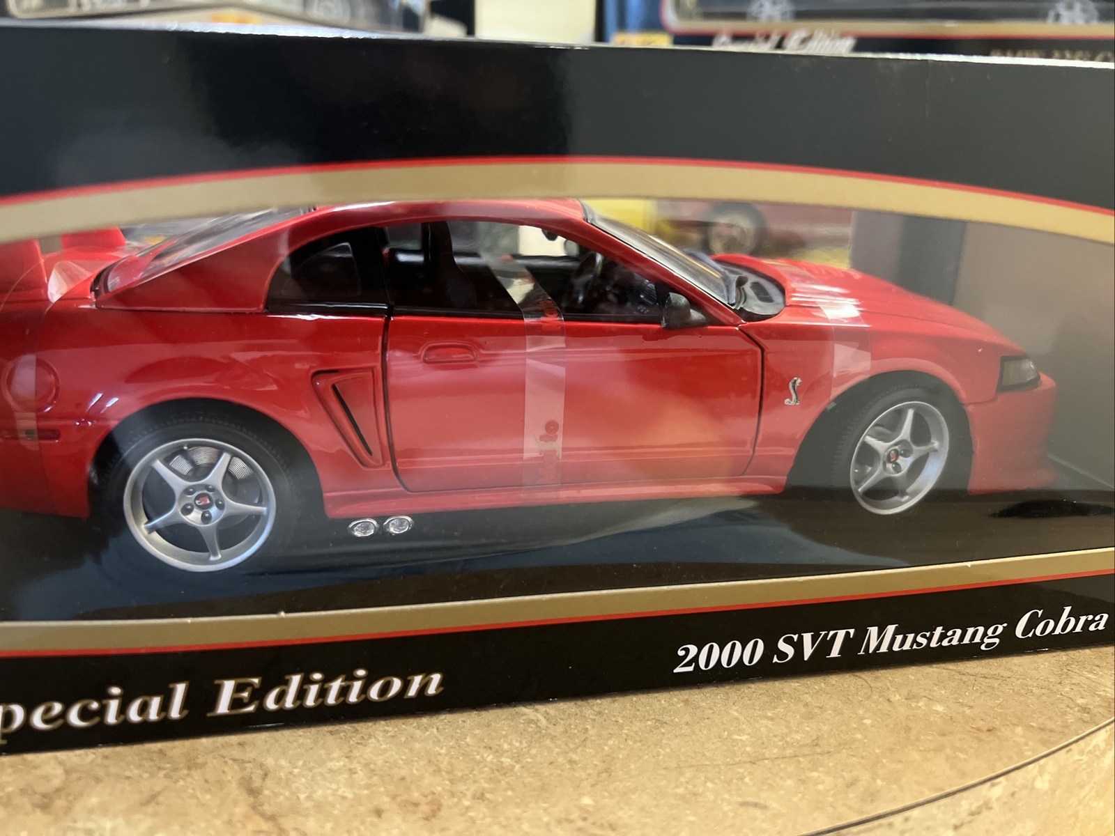 Maisto+2000+Ford+Mustang+SVT+Cobra+1%3A18+Diecast+Car for sale online ...