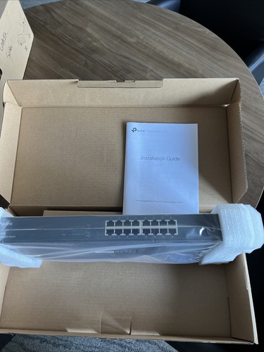 TP-LINK TL-SG1016 Rack Mount 16 Port Gigabit Switch - Open Box | eBay