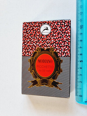 Modiano Picchetto 32 Vintage Original Playing Cards New | eBay