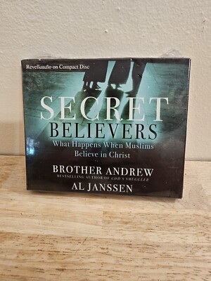 BROTHER ANDREW AL JANSSEN SECRET BELIEVERS 4 CD AUDIOBOOK ABRIDGED NEW ...