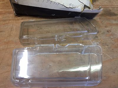 1968 OLDS 88 NINETY EIGHT NOS GM GUIDE CORNERING LIGHT LENS SET R&L ...