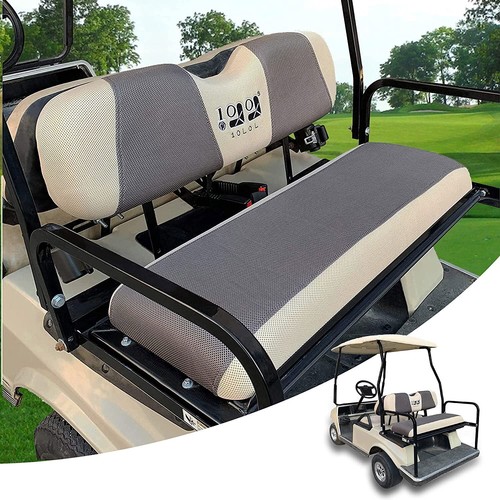 Golf Cart Rear Seat Covers for Yamaha Club Car DS Precedent EZGO TXT ...