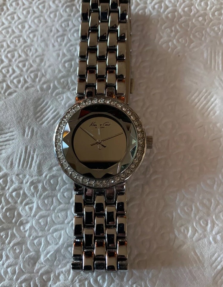Kenneth Cole Watch Women Crystals Faceted Crystal | eBay