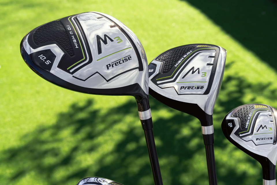 Precise M3 Men's 14 Piece Complete Right Hand Golf Club Set - 2 Colors ...