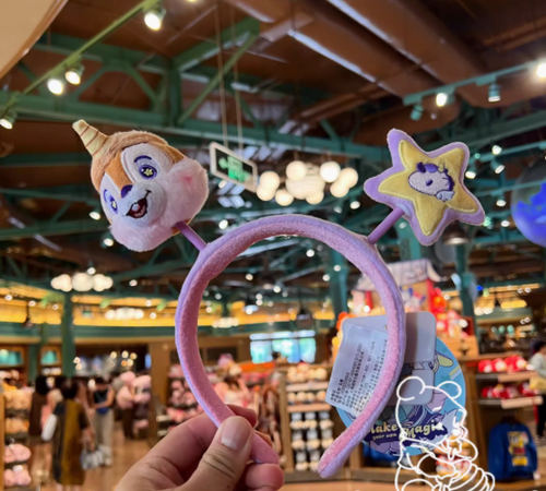 Disney Authentic 2023 Spring Chip Dale Ear Headband Shanghai Disneyland ...
