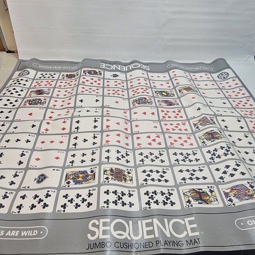 Jumbo Sequence Big Box Edition Game 32x27" Jumbo Mat Replacement ONLY ...