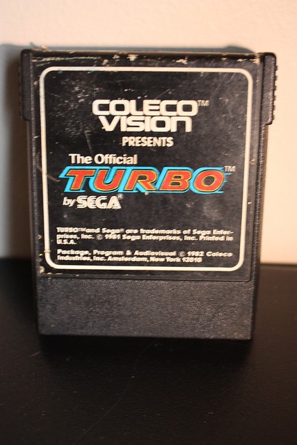Turbo (Colecovision, 1982) for sale online | eBay
