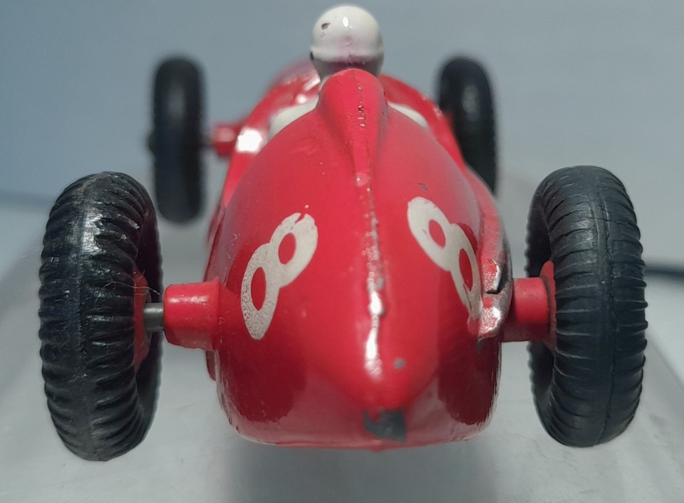 😎 1952 / 54 DINKY TOYS 1st ISSUE ALFA ROMEO 23f RACING CAR VERY GOOD ...