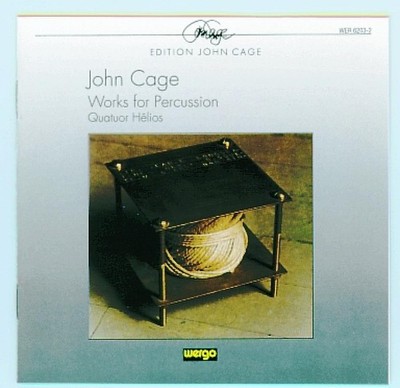 John Cage Works for Percussion (CD) Album | eBay