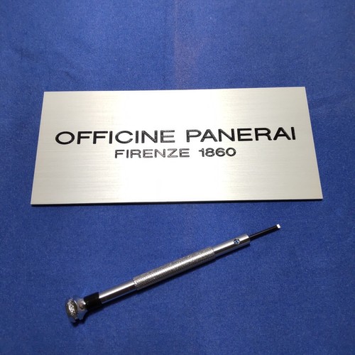 New Genuine PANERAI Screwdriver Tool 1.6mm for Lug Pin Removal #658 | eBay