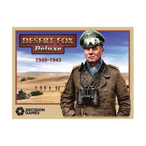 Decision Games Wargame Desert Fox 1940-1943 (Deluxe Ed) Box SW (New ...