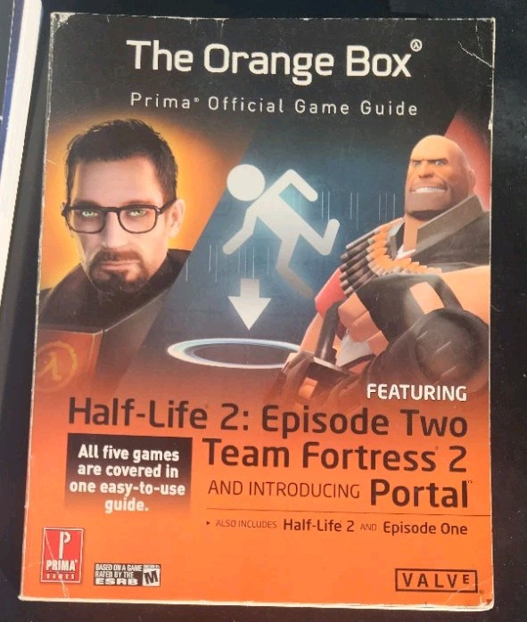 The Orange Box Computer Game Video Game PC Valve Half Life 14633098525 ...