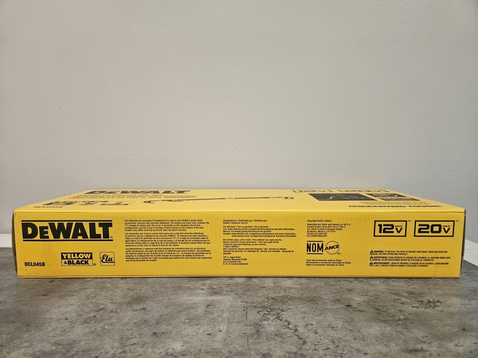 New DeWALT 12V 20V Cordless Hoodlight LED Work Light DCL045B Bare Tool ...