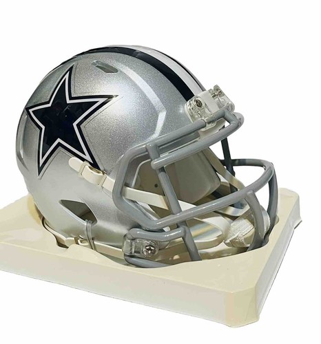 Dallas Cowboys Riddell Helmet Mini Display Speed Face Mask ⭐️ | eBay
