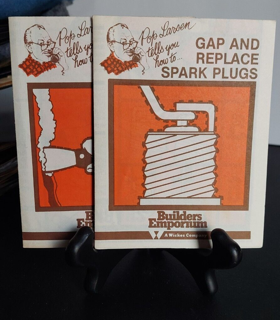 1974 BUILDERS EMPORIUM, POP LARSEN TELLS YOU HOW TO.. FOLD OUT GUIDES ...
