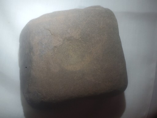 Native American Indian Ancient Artifact Grinding Mortar Fire Nutting ...