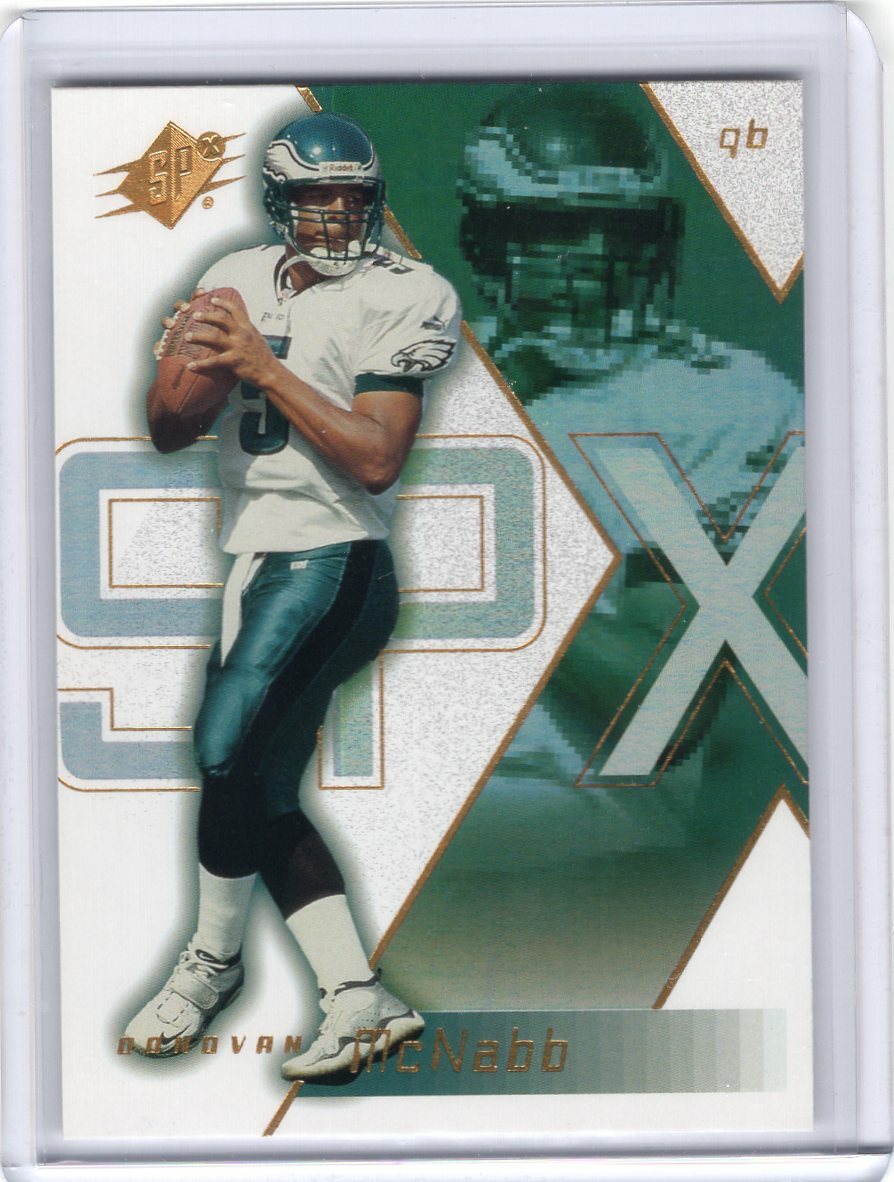 DONOVAN MCNABB 2000 Upper Deck SPx #66 - EAGLES | eBay
