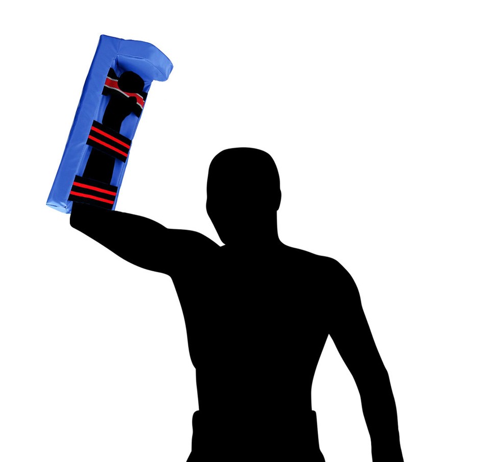 Strike Arm pad Martial Arts Training pad punching pad Forearm Shield ...