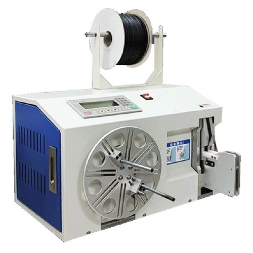 Automatic Wire Winding And Binding Machine Power Cord Cable Winding ...