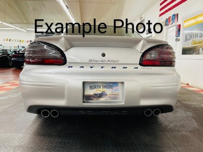 2000 Pontiac Grand Prix Daytona 500 Edition GXP Spoiler Rear Wing ...