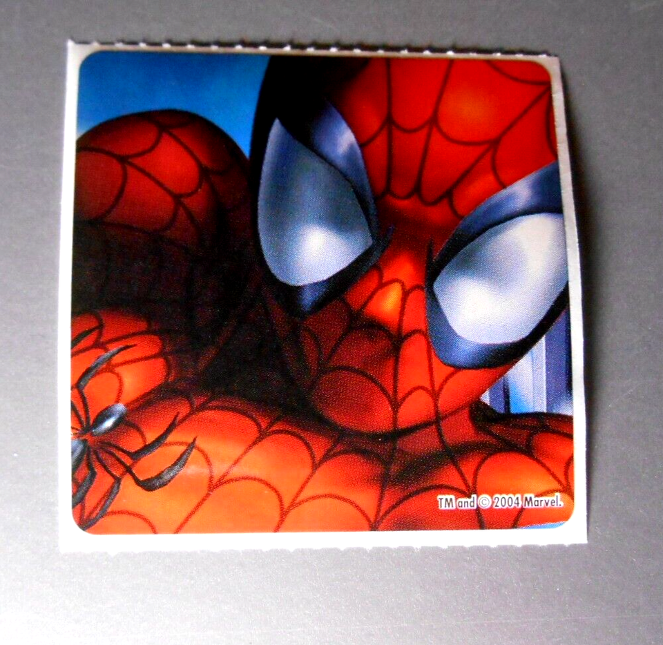 SPIDERMAN Vintage 2004 Sticker SandyLion Oriental Trading Company 2.5 x ...
