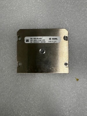 ASML 4022.436.50850 | eBay