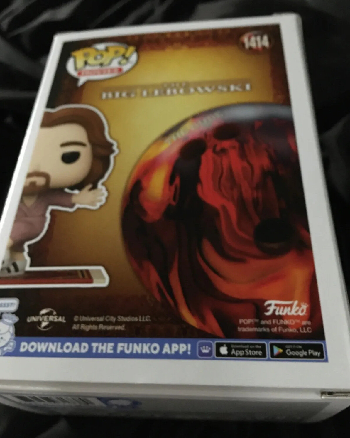 The Dude Big Lebowski Funko pop 1414 summer 2023 convention NEW NIB ...
