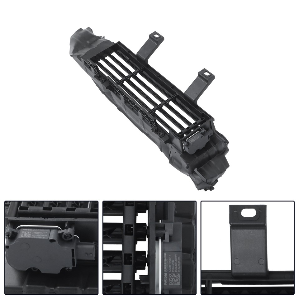 Lower Radiator Grille Shutter Assembly For Nissan Sentra 2024-2025 ...