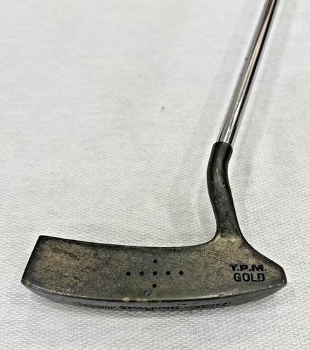 Spalding TP Mills TPM Gold III 35 In Golf Putter RH | eBay
