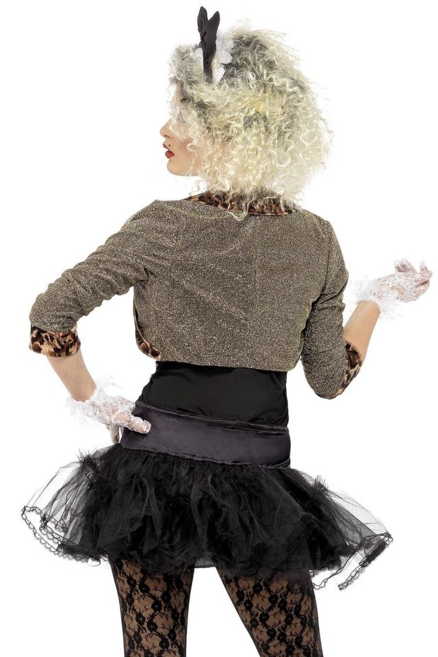 80s 1980s Pop Wild Child Music Fancy Dress Costume Madonna S - XXL by ...