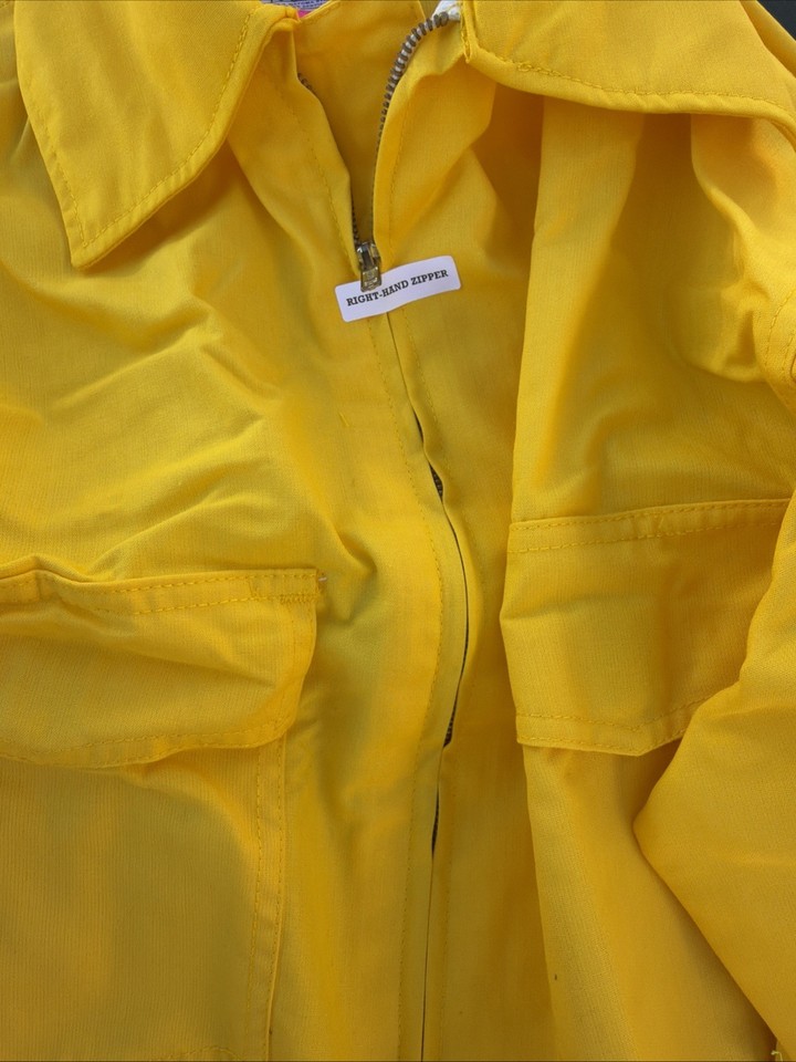 CDF California Dept of Forestry Firefighters Utility Uniform Jacket ...